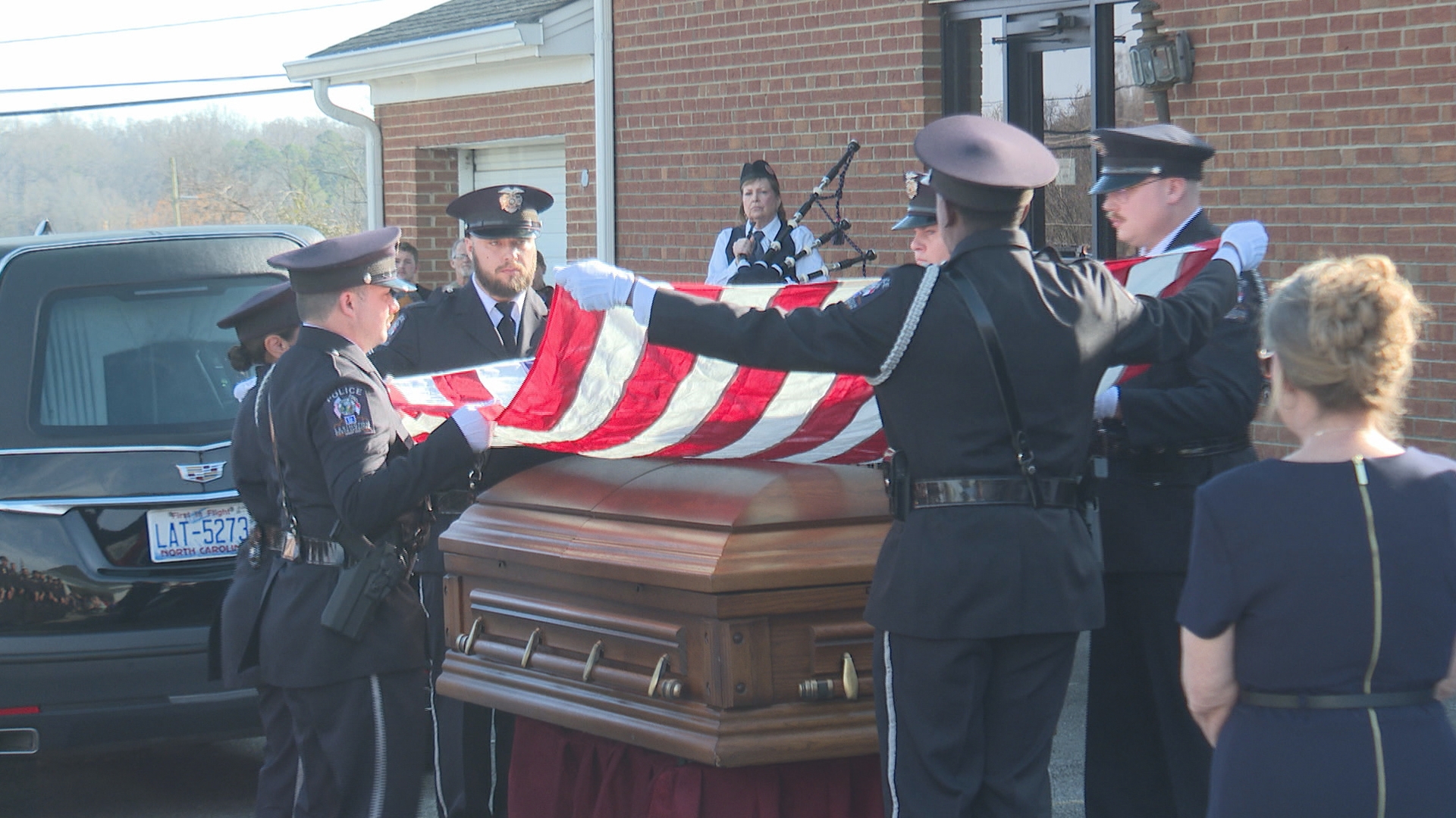 Lexington honors Officer Kaitlin “Katie” Crook with procession, final ...