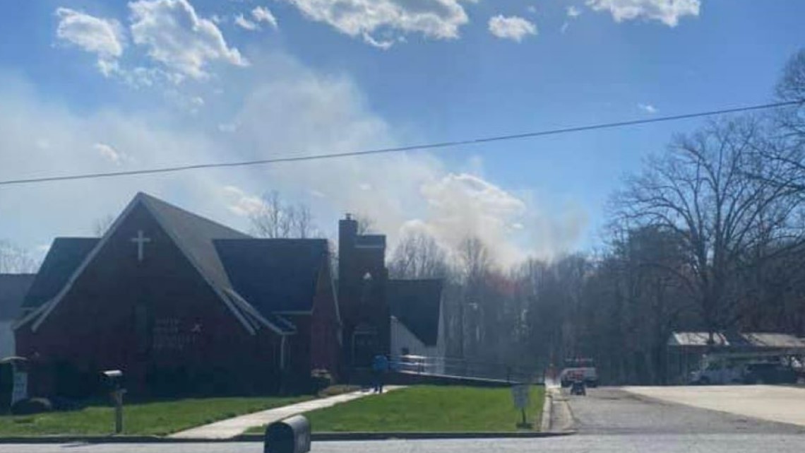 Residents react after a multi-structure fire Wednesday in Eden ...