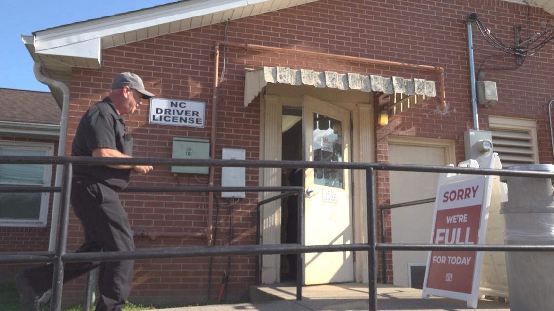 NC DMV releases wait time data for locations in Triad, rest of state ...