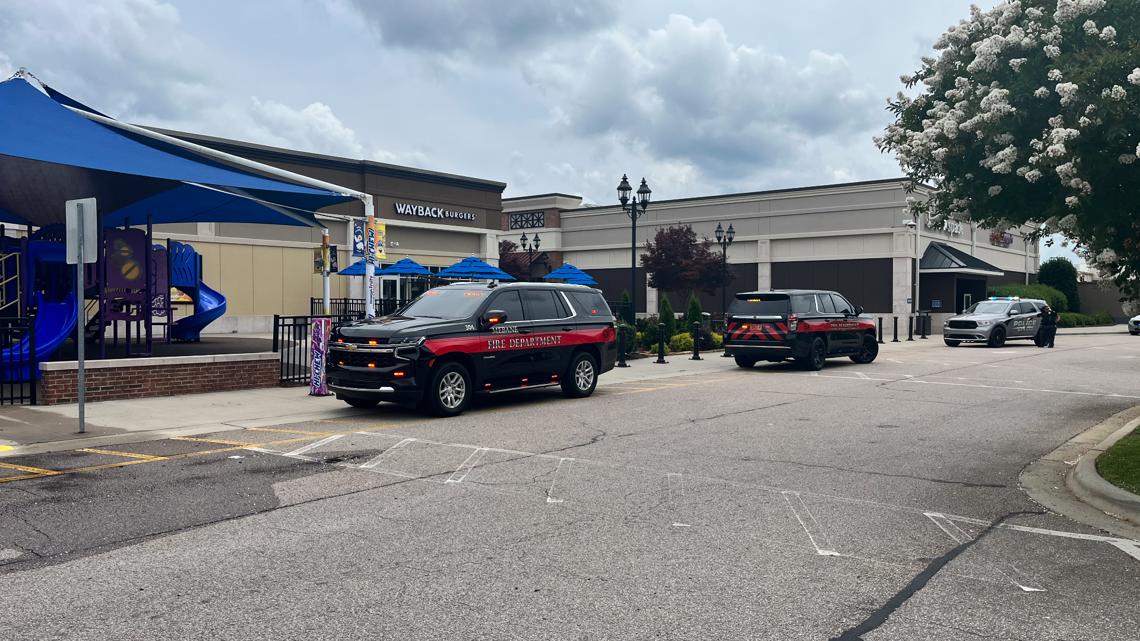 Tanger Outlets fire extinguished, no injuries reported | wfmynews2.com