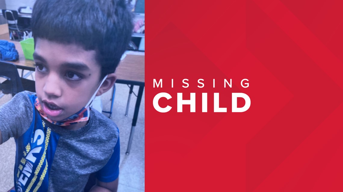 Police search for 7-year-old Winston-Salem boy | wfmynews2.com