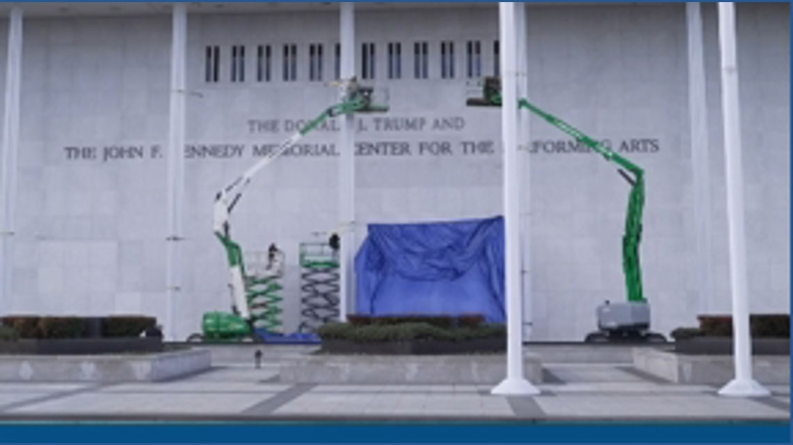 Artists cancelling shows at Kennedy Center | wfmynews2.com