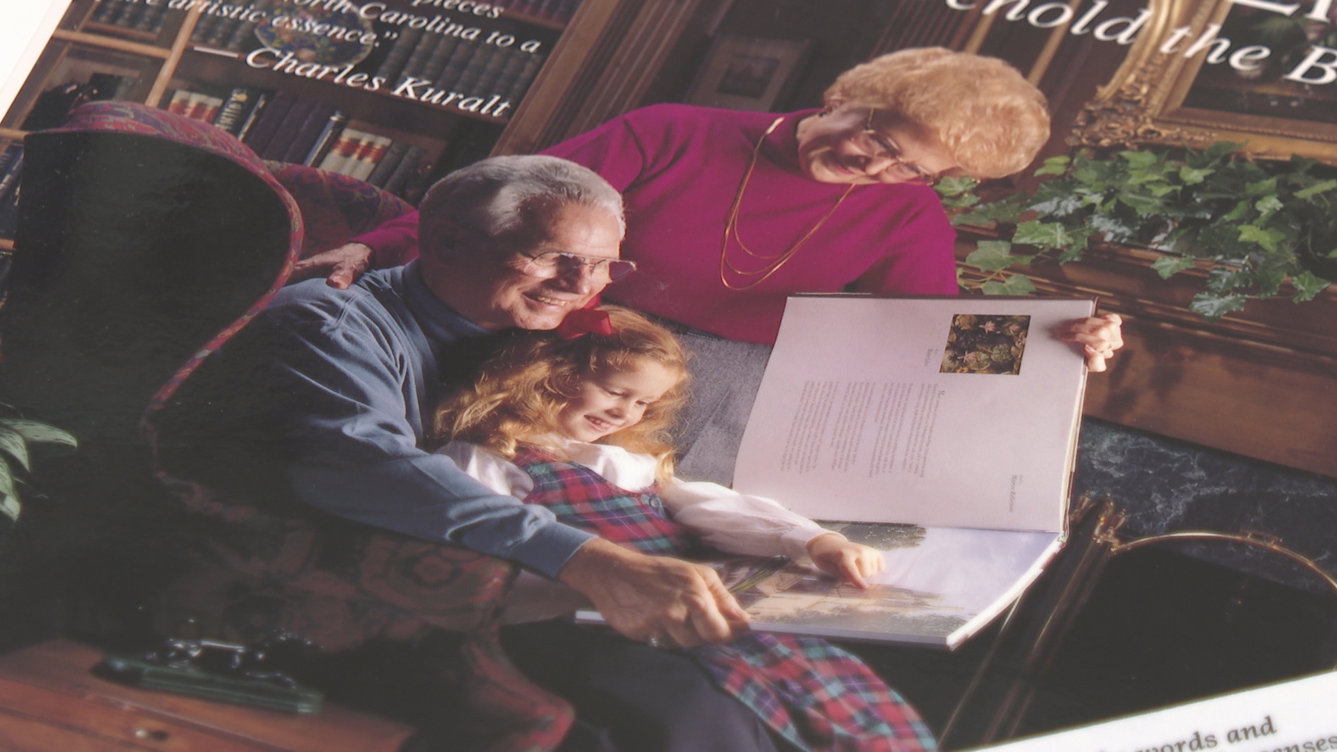 Estate sale find revealed WFMY's Lee Kinard made a book with a famed Greensboro artist ...