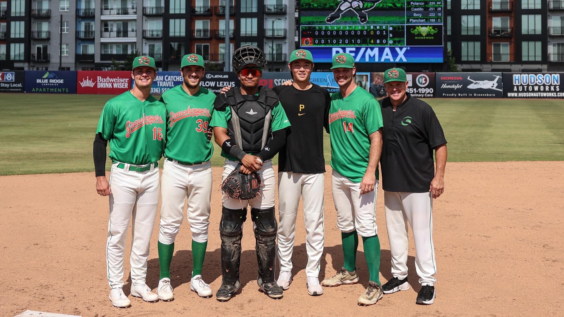 Greensboro Grasshoppers throw 2nd perfect game in last 9 days ...