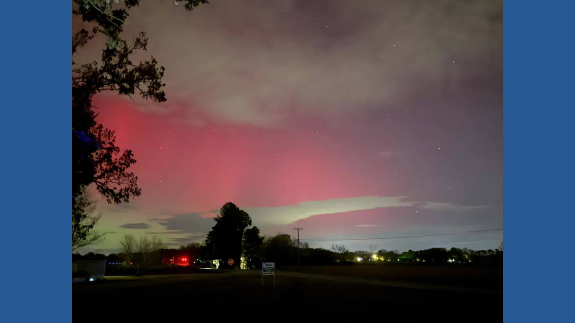 PHOTOS: Northern Lights visible in the Triad | wfmynews2.com