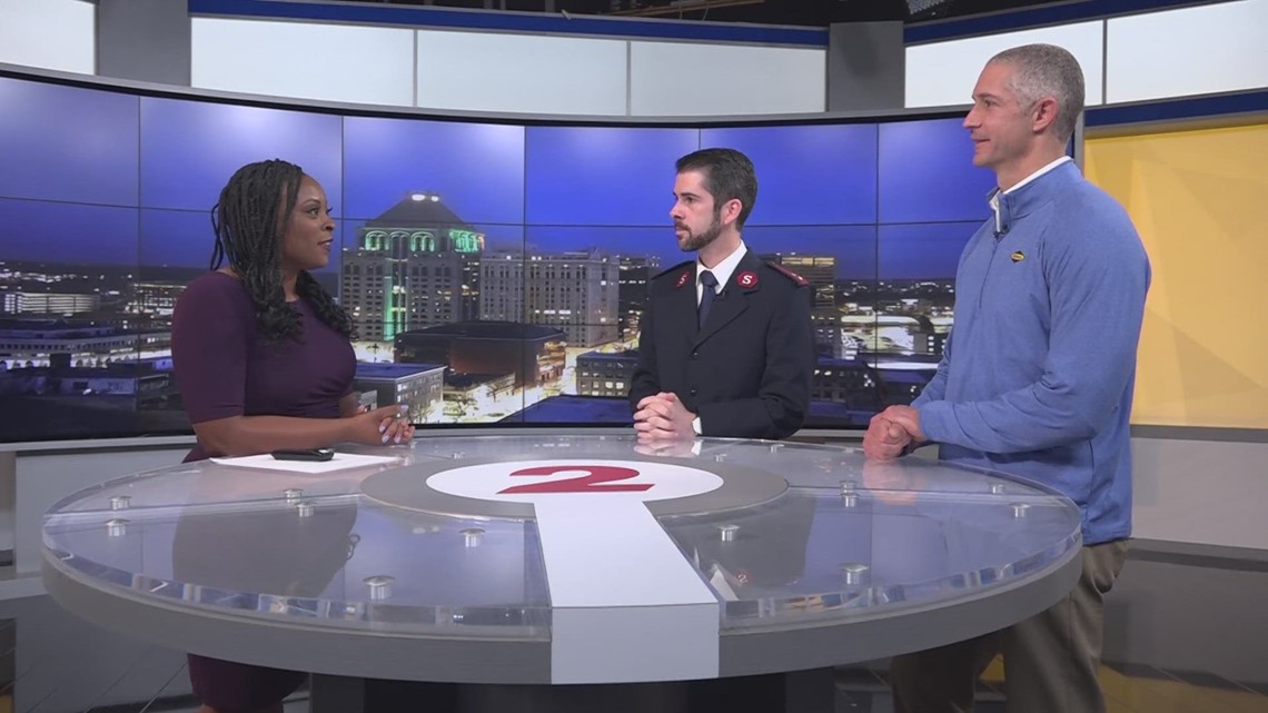 Give the Gift of Warmth with Berico and Salvation Army | wfmynews2.com