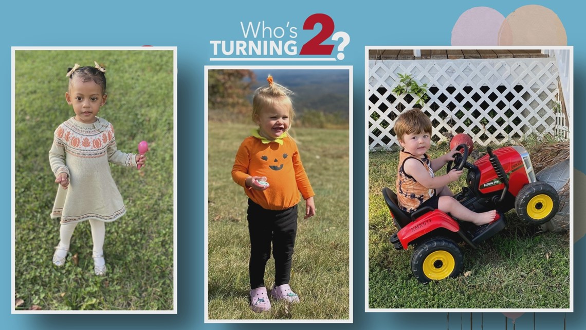 Who's Turning 2 | Nov. 7 | wfmynews2.com