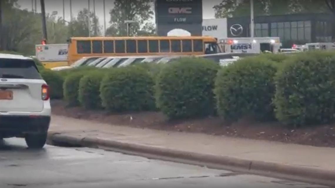 Crash involving Guilford County Schools bus results in 'several minor ...