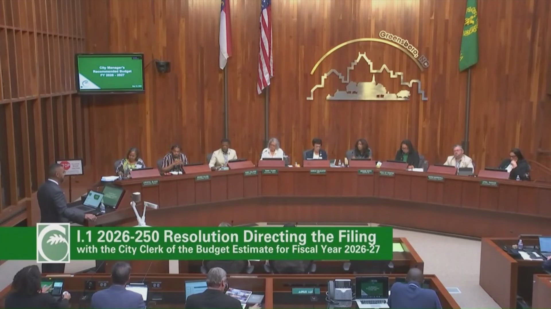Greensboro city manager recommends $913M budget with property tax rate ...