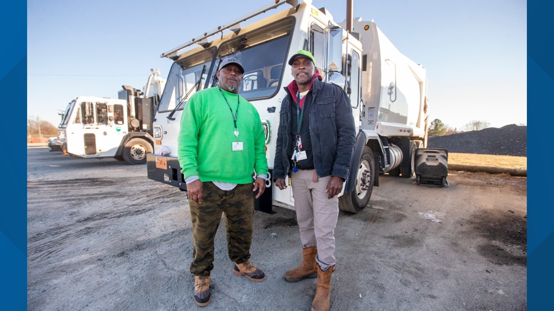 Greensboro city workers save man collapsed in street | wfmynews2.com