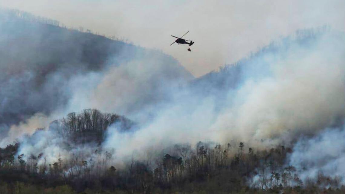 Evacuations ordered amid wildfires in Carolinas | wfmynews2.com