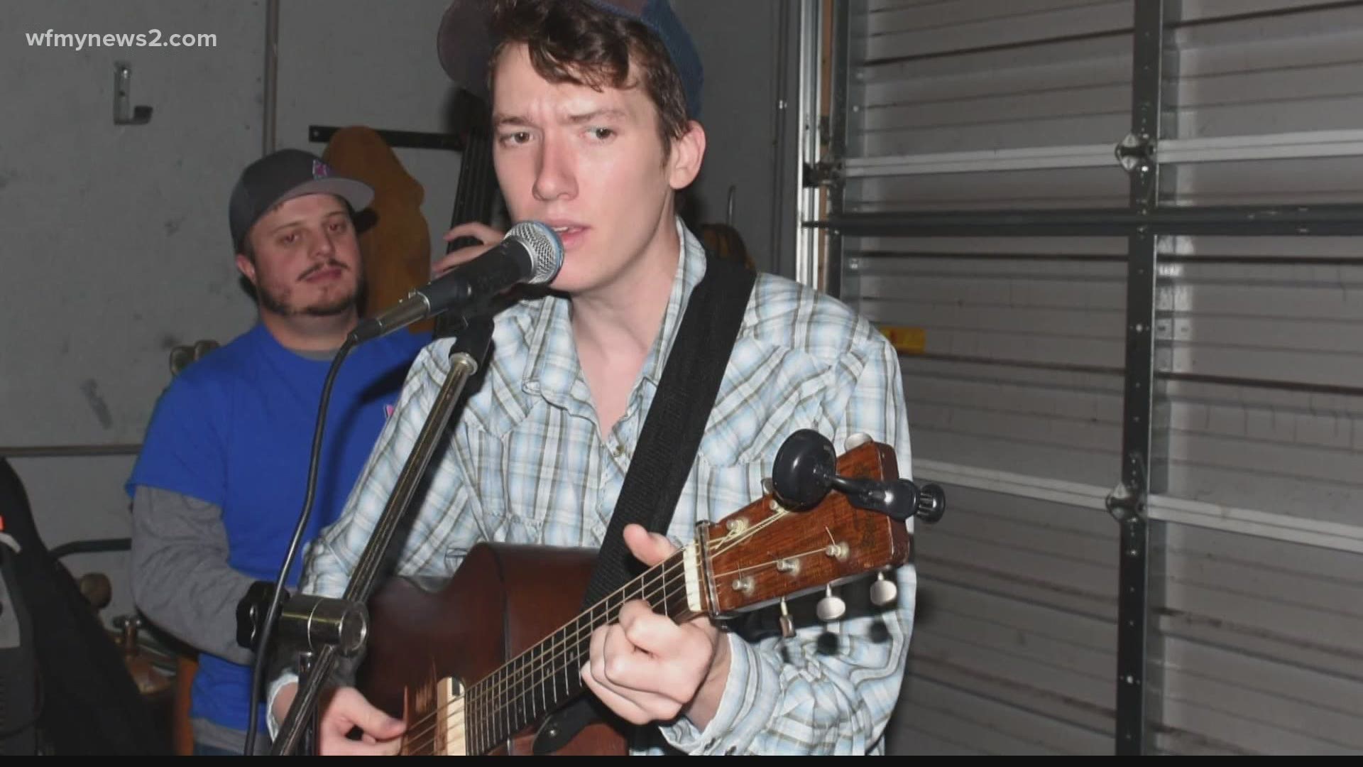 Stokes County native signs to popular band | wfmynews2.com