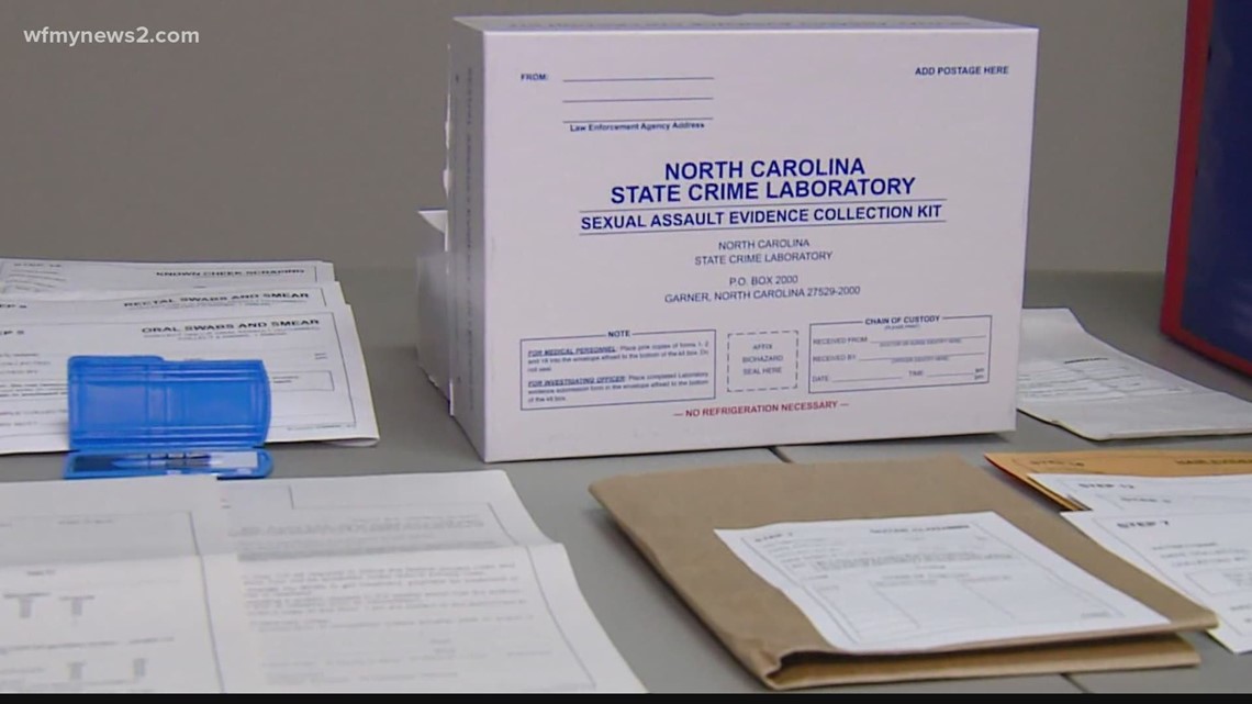 North Carolina makes progress in clearing state's sexual assault kit ...