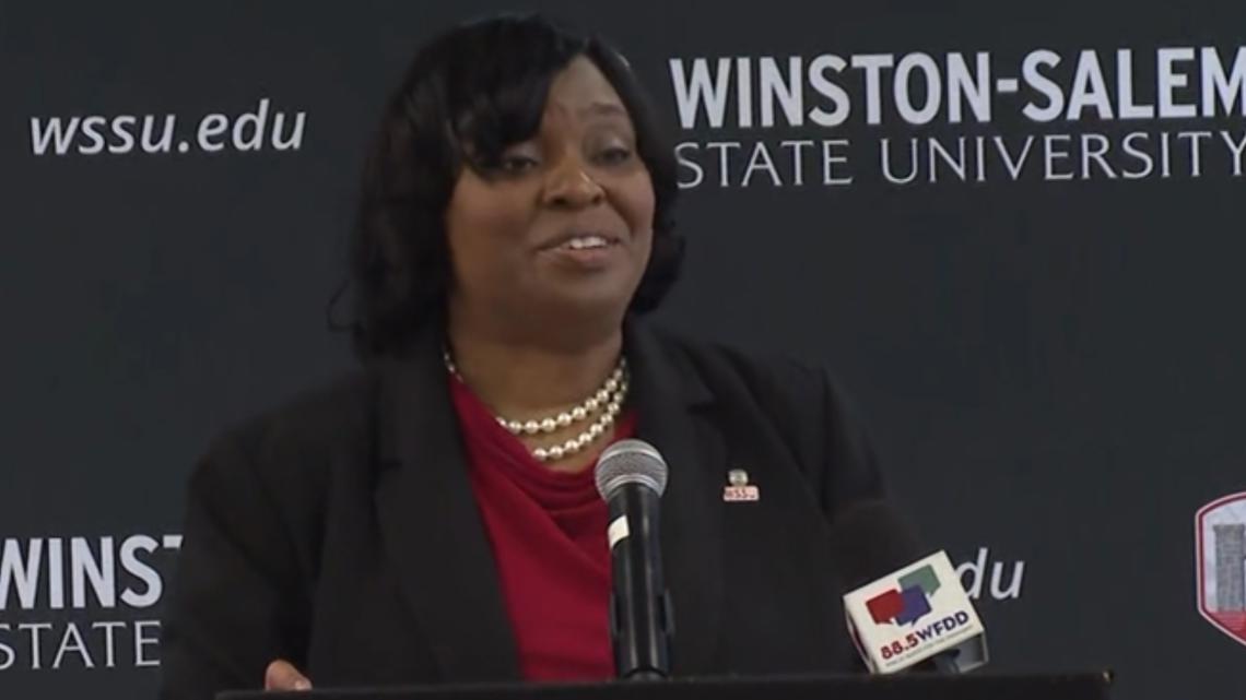 WSSU names their first woman chancellor | wfmynews2.com
