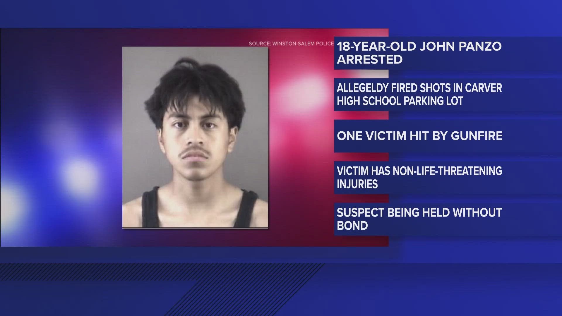 One charged after Carver High School shooting | wfmynews2.com