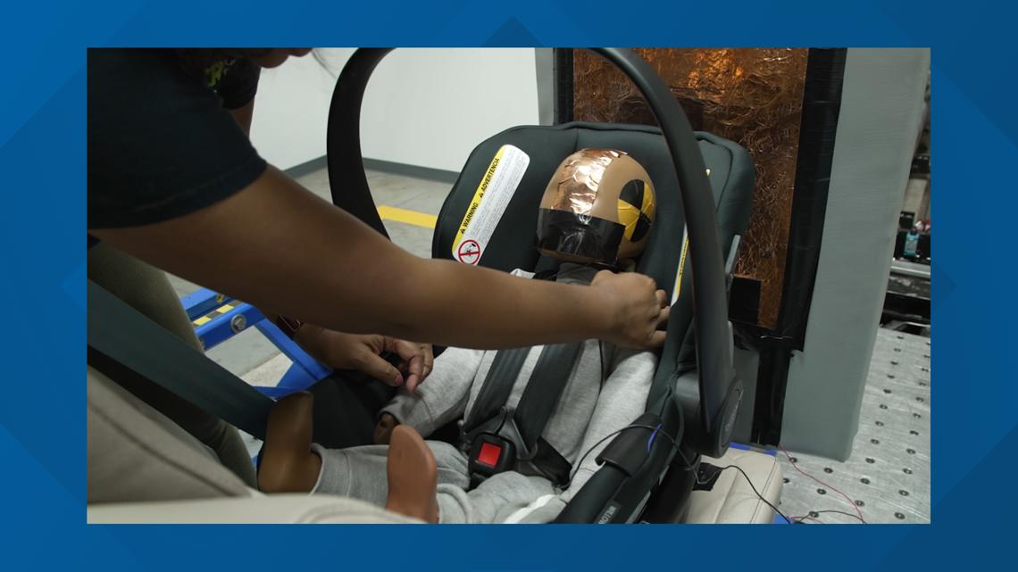 How safe is your child's car seat? Check out the recent crash test ...