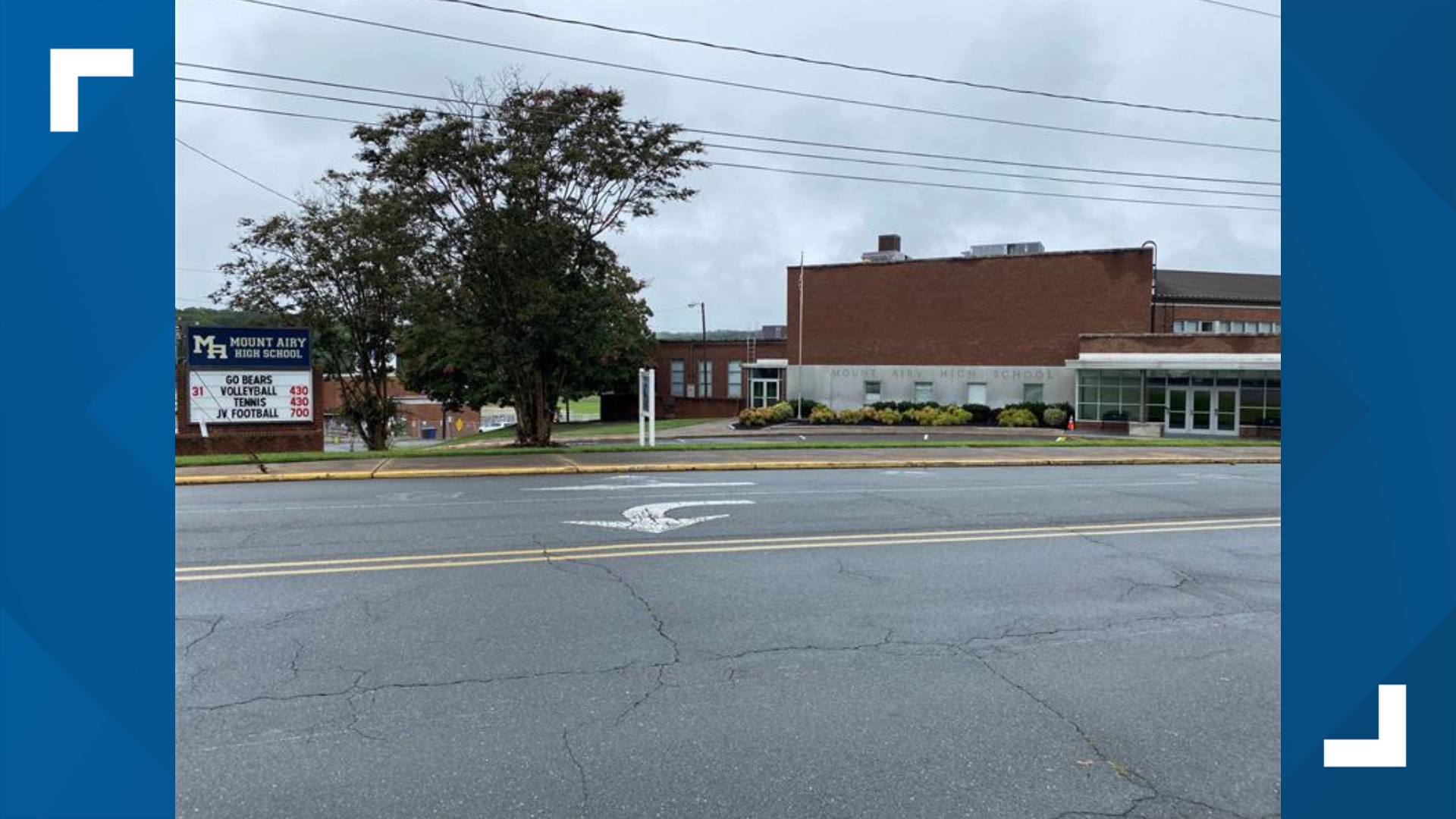 Mount Airy Middle, High closed Monday due to flooding, outages ...
