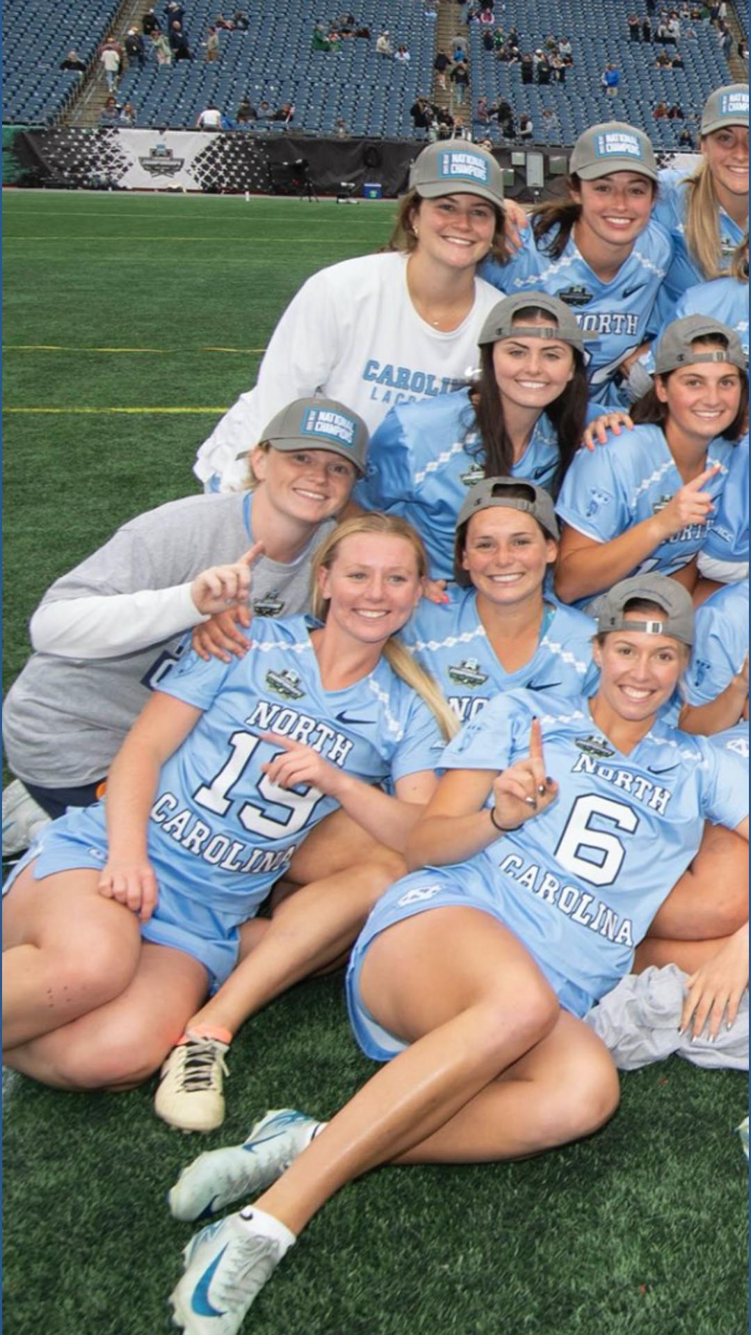 Humphrey sisters lead charge as UNC beats Northwestern for women's lax ...