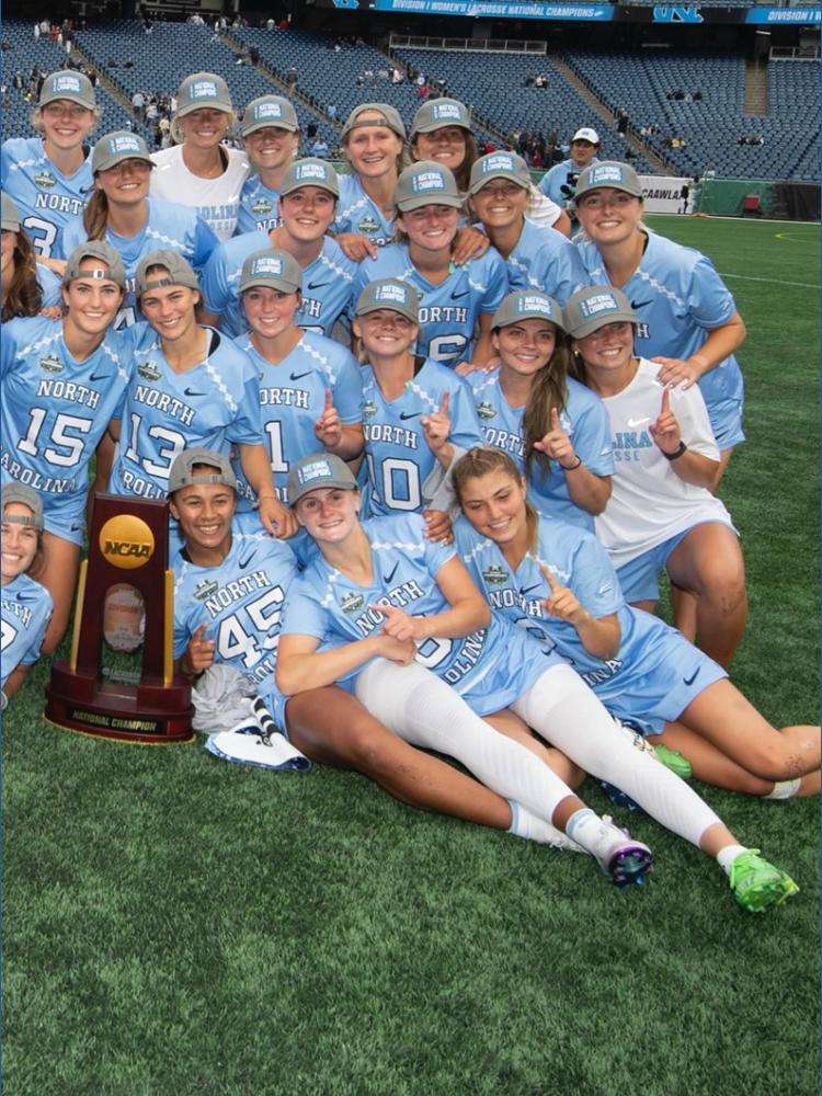 Humphrey sisters lead charge as UNC beats Northwestern for women's lax ...