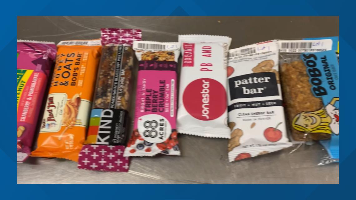 Summer snacking: Consumer Reports tests kids' snack bars | wfmynews2.com