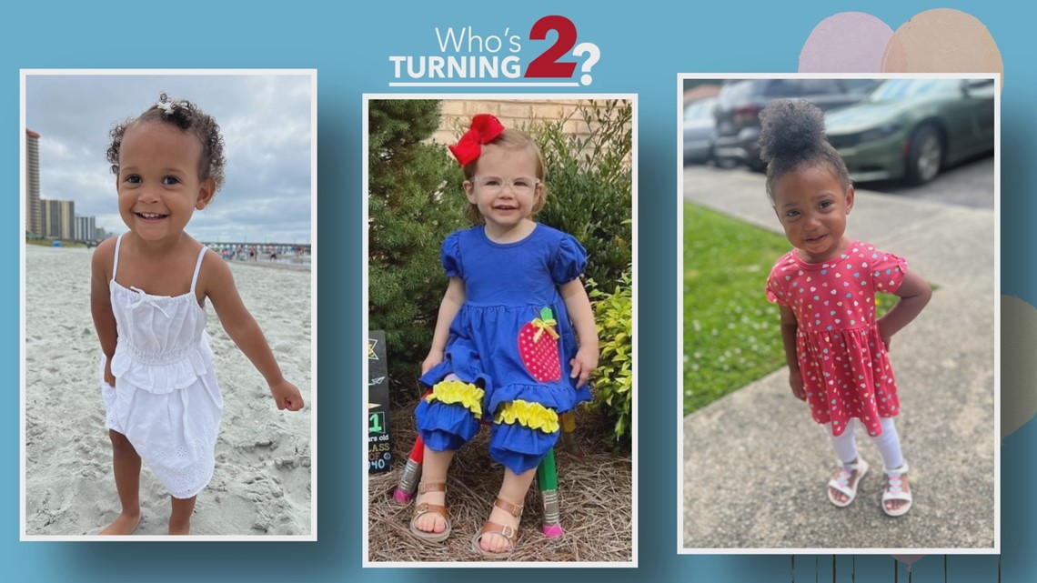 Who's Turning 2 | Oct. 24 | wfmynews2.com