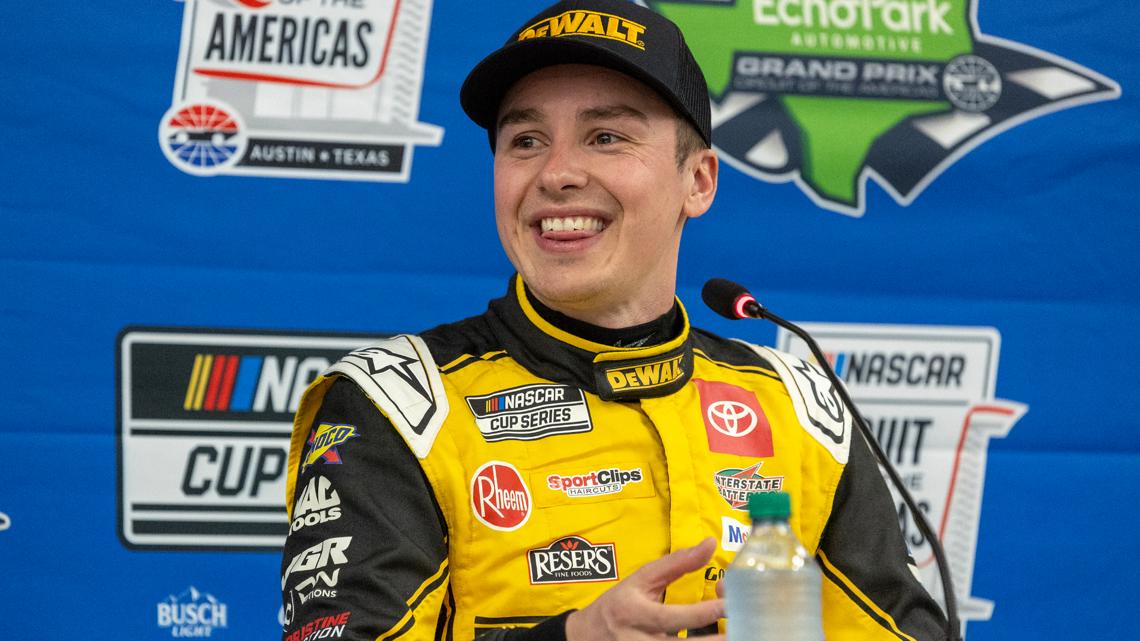 NASCAR in Las Vegas: Christopher Bell looking for 4th straight win ...
