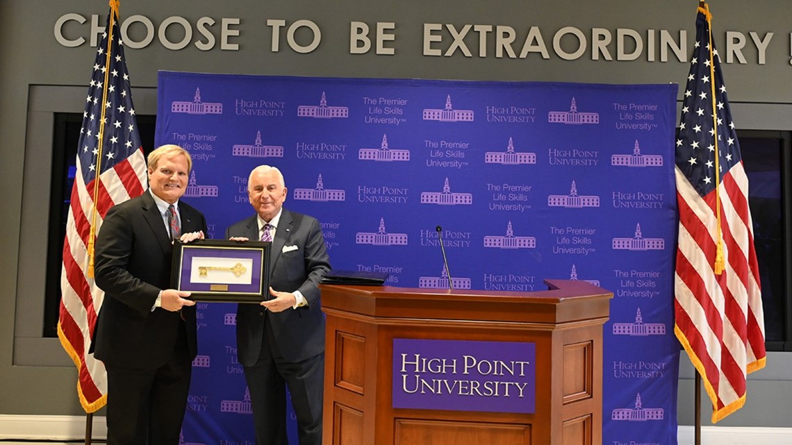 HPU receives $20 million from alumnus | wfmynews2.com