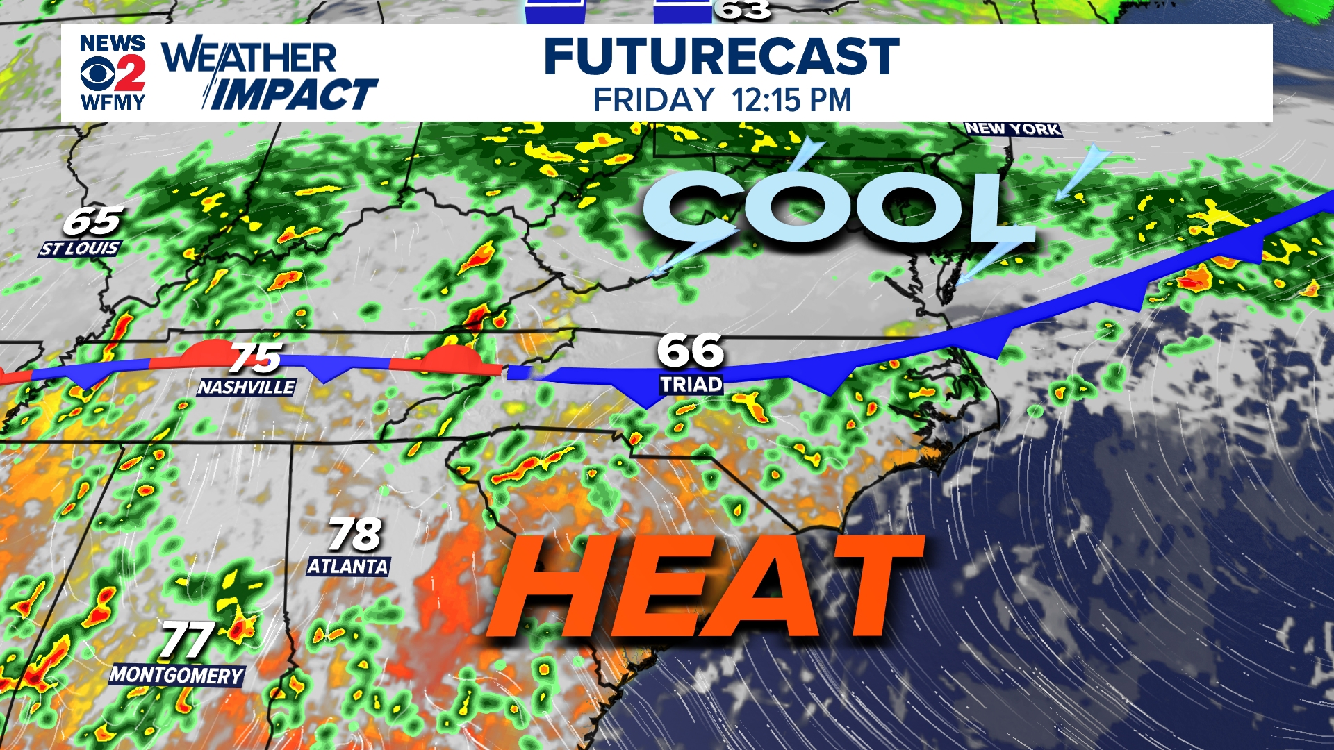 More rain on the way this weekend; how much could fall in your ...