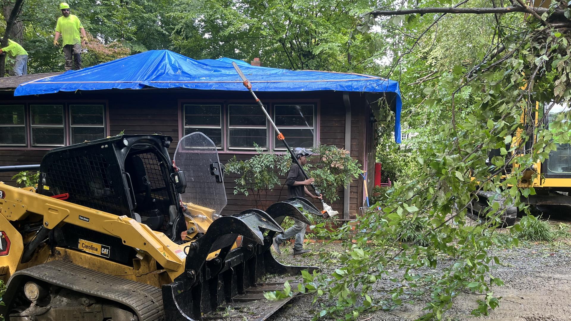 Flooding and damage from Helene | wfmynews2.com