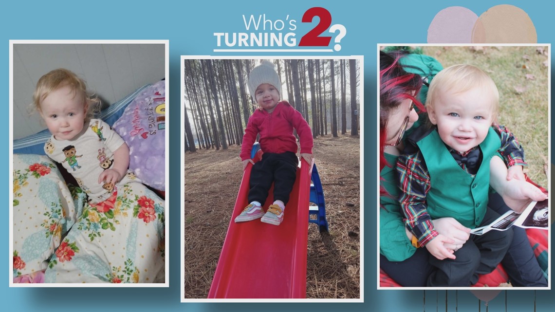 Who's Turning 2 | Jan. 30 | wfmynews2.com