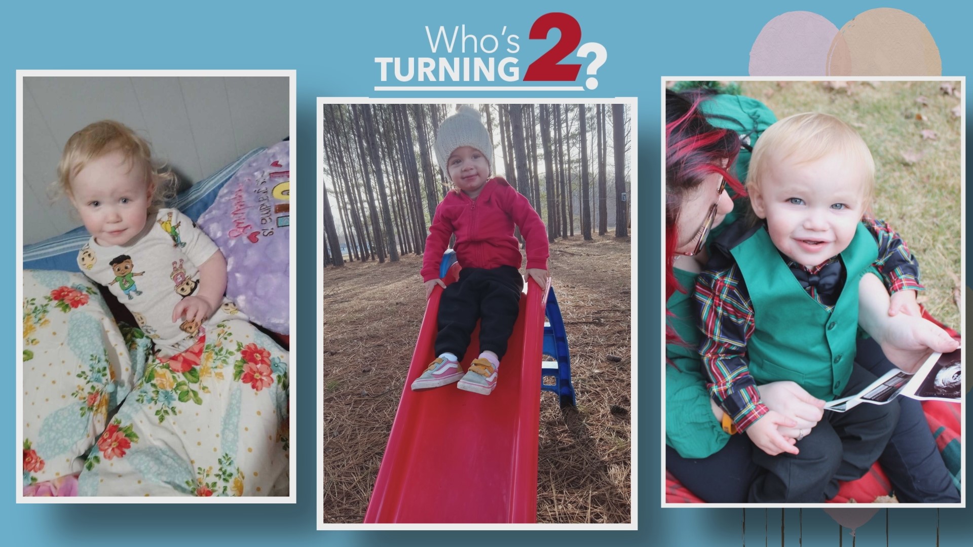 Who's Turning 2 | Jan. 30 | wfmynews2.com