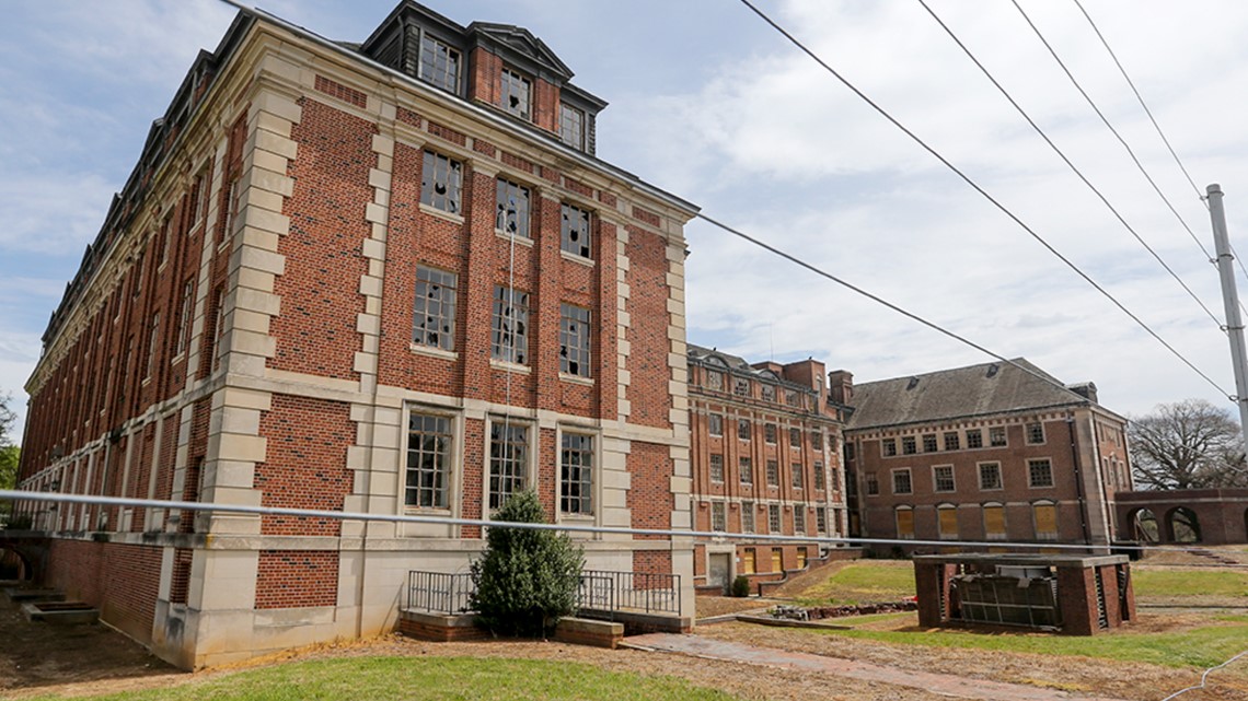 Boarded up building being considered as historic site | wfmynews2.com