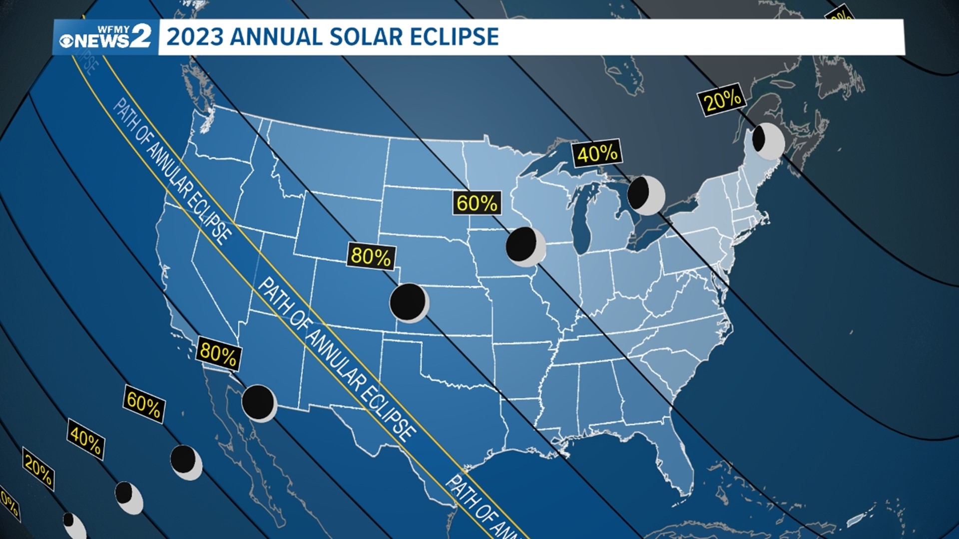 What can the Triad expect for the 2023 annular solar eclipse ...