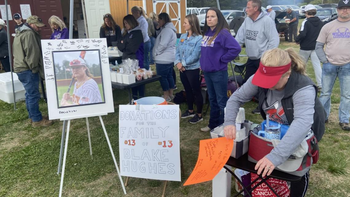 South Stokes High remembers baseball player killed in crash | wfmynews2.com