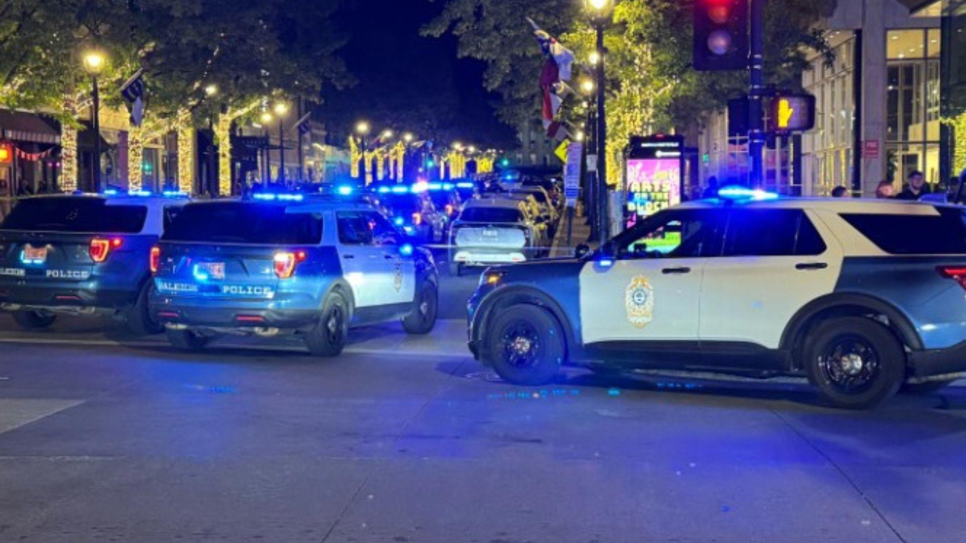 Six stabbed in downtown Raleigh fight, police say | wfmynews2.com