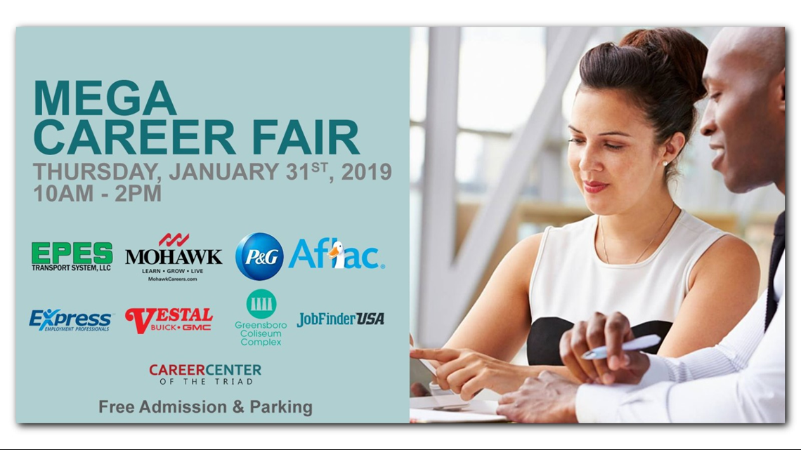 Over 1,000 Openings at Annual Mega Career Fair in Greensboro ...