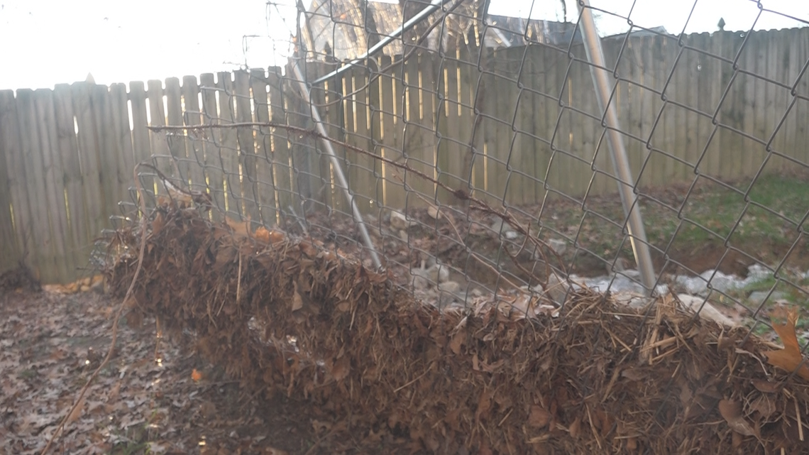 High Point neighbors blame NCDOT work for yards flooding | wfmynews2.com