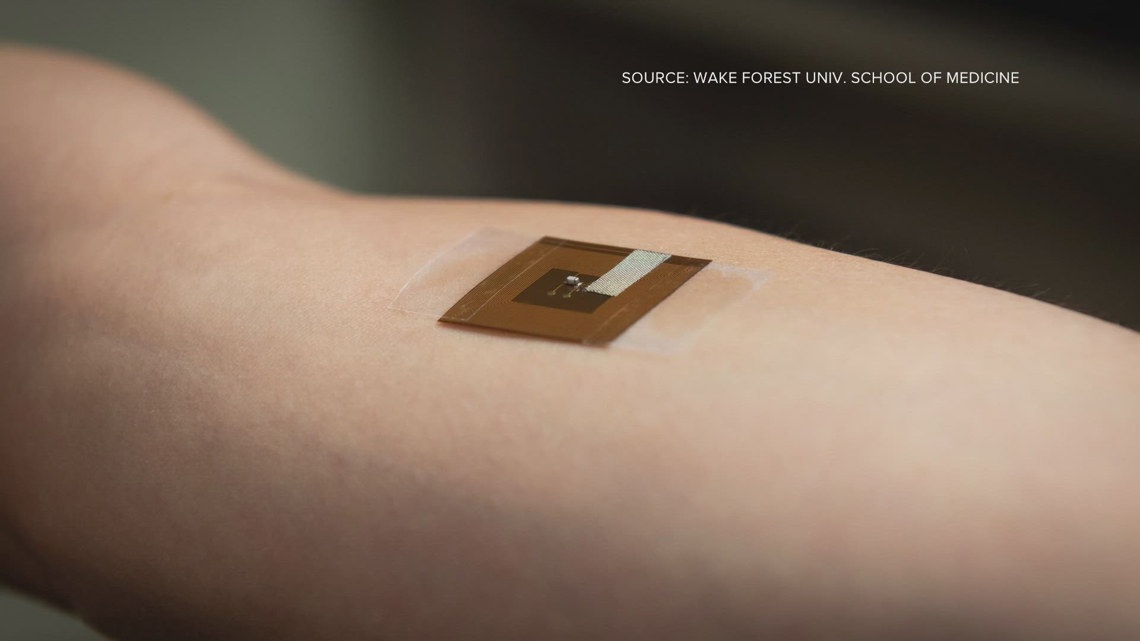 Wake Forest University researchers unveil cancer-detecting skin patch ...