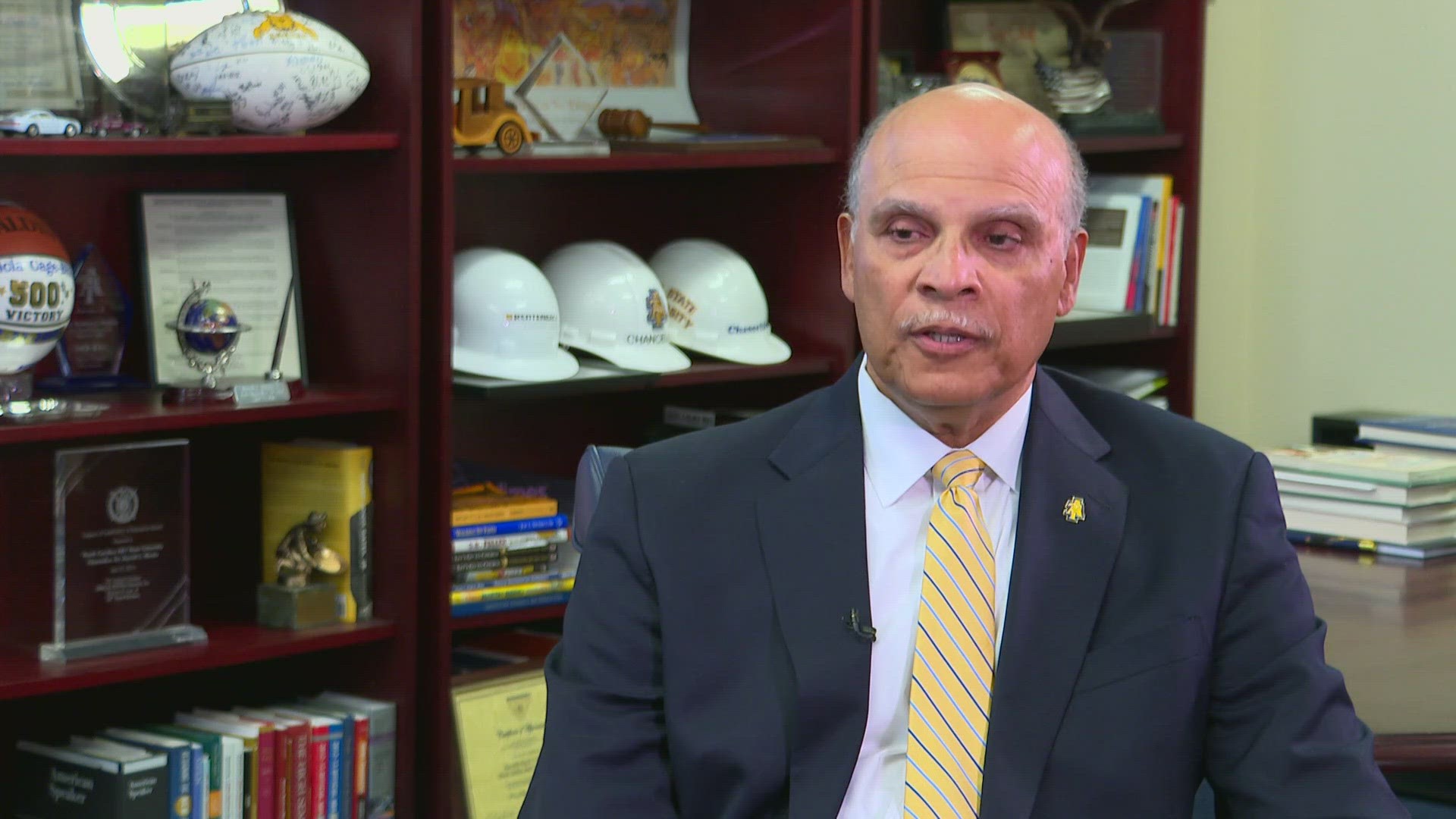 Retiring NCA&T chancellor Harold Martin prepares for next chapter ...