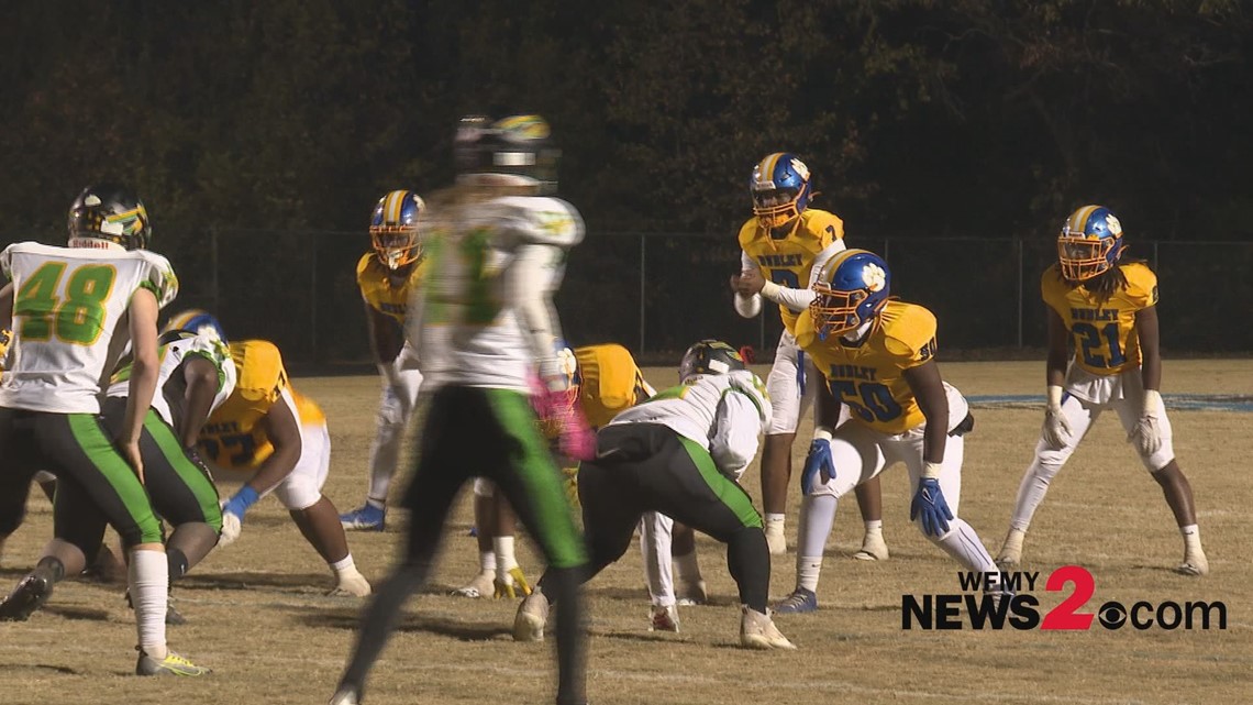 West Iredell vs. Dudley High School Football Playoffs: November 3, 2023 ...