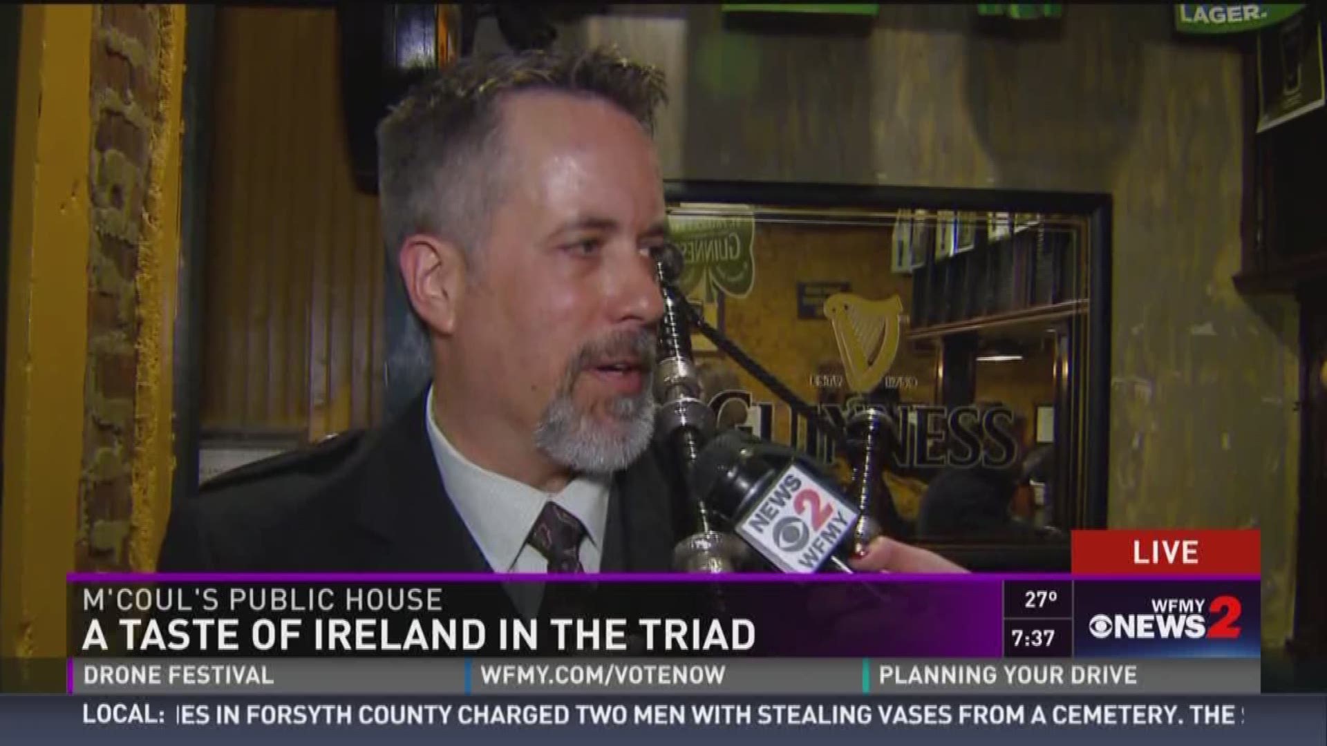 Get A Taste Of Ireland In The Triad | wfmynews2.com