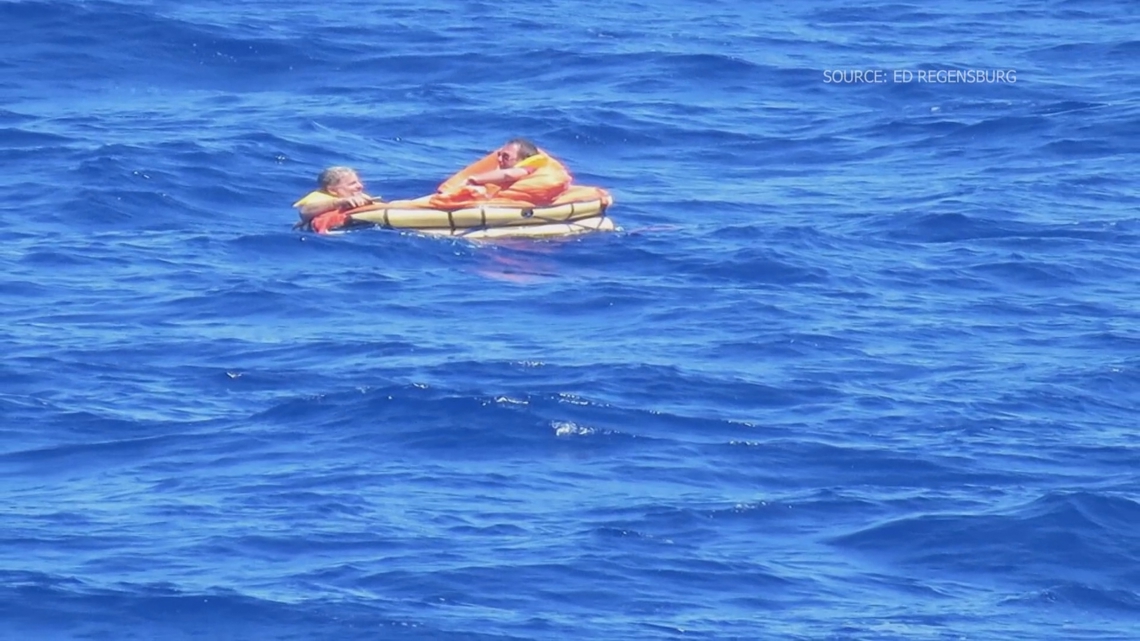 Man survives plane crash that left him stranded in the ocean ...
