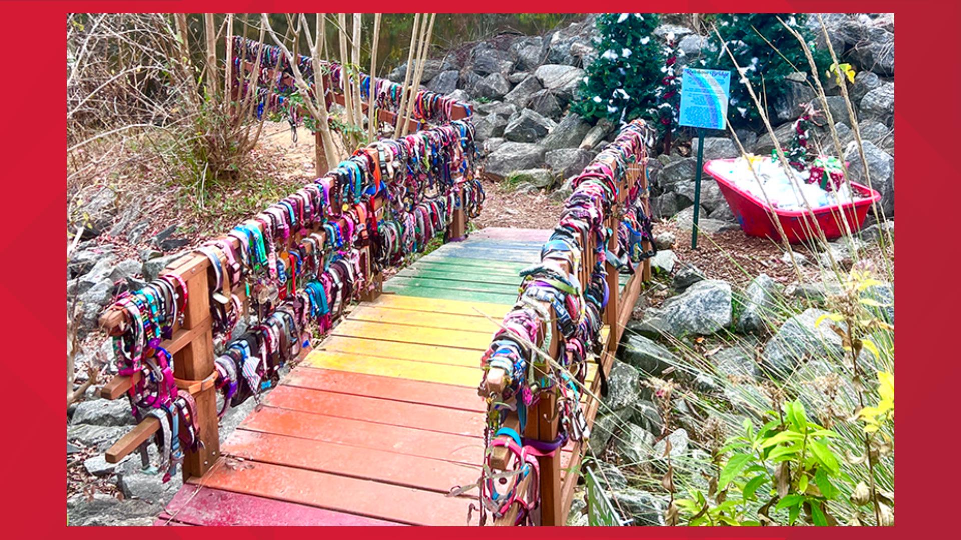 Lake Lure's famous Rainbow Bridge was destroyed by Helene | wfmynews2.com