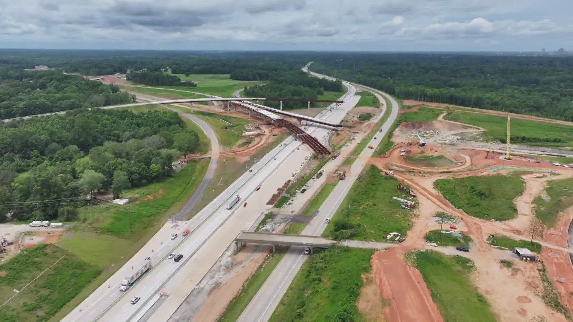I-40W traffic pattern change is done. Up next, making it three-lanes ...