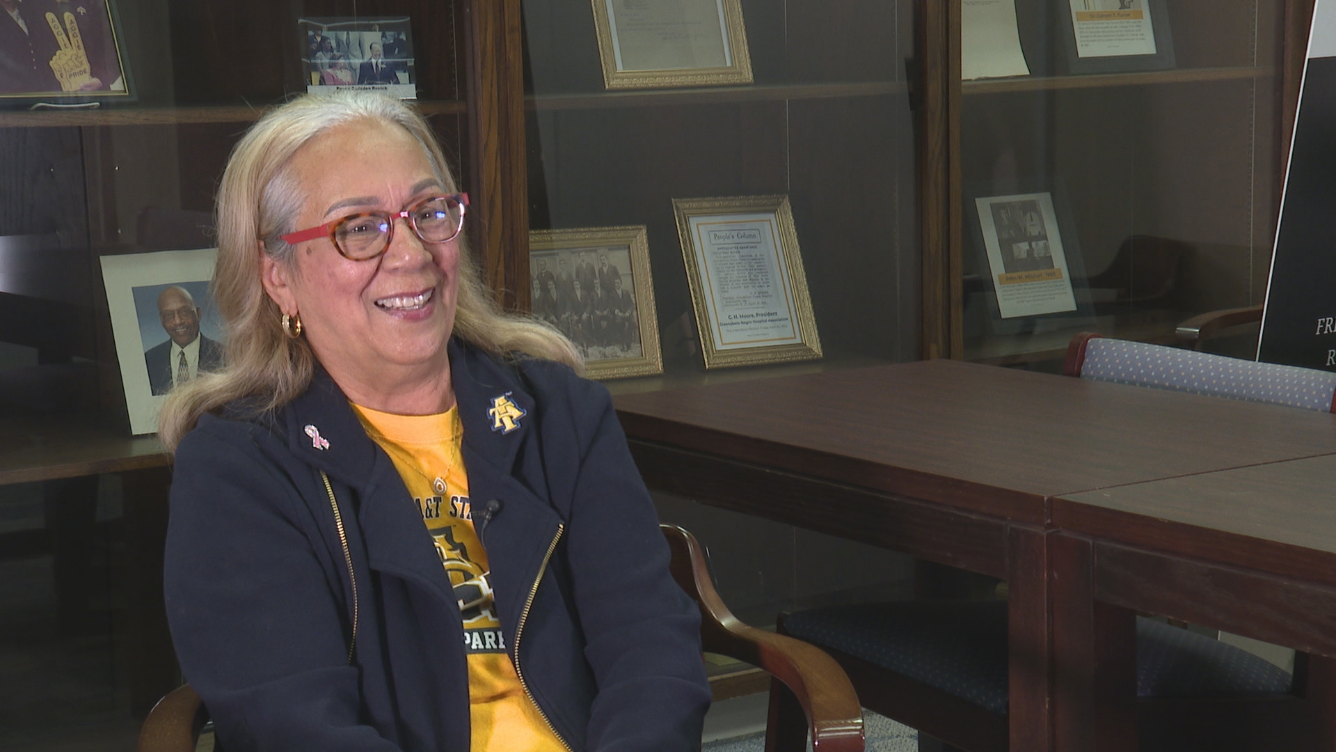 77-year-old NC A&T student proves it's never too late to chase your ...