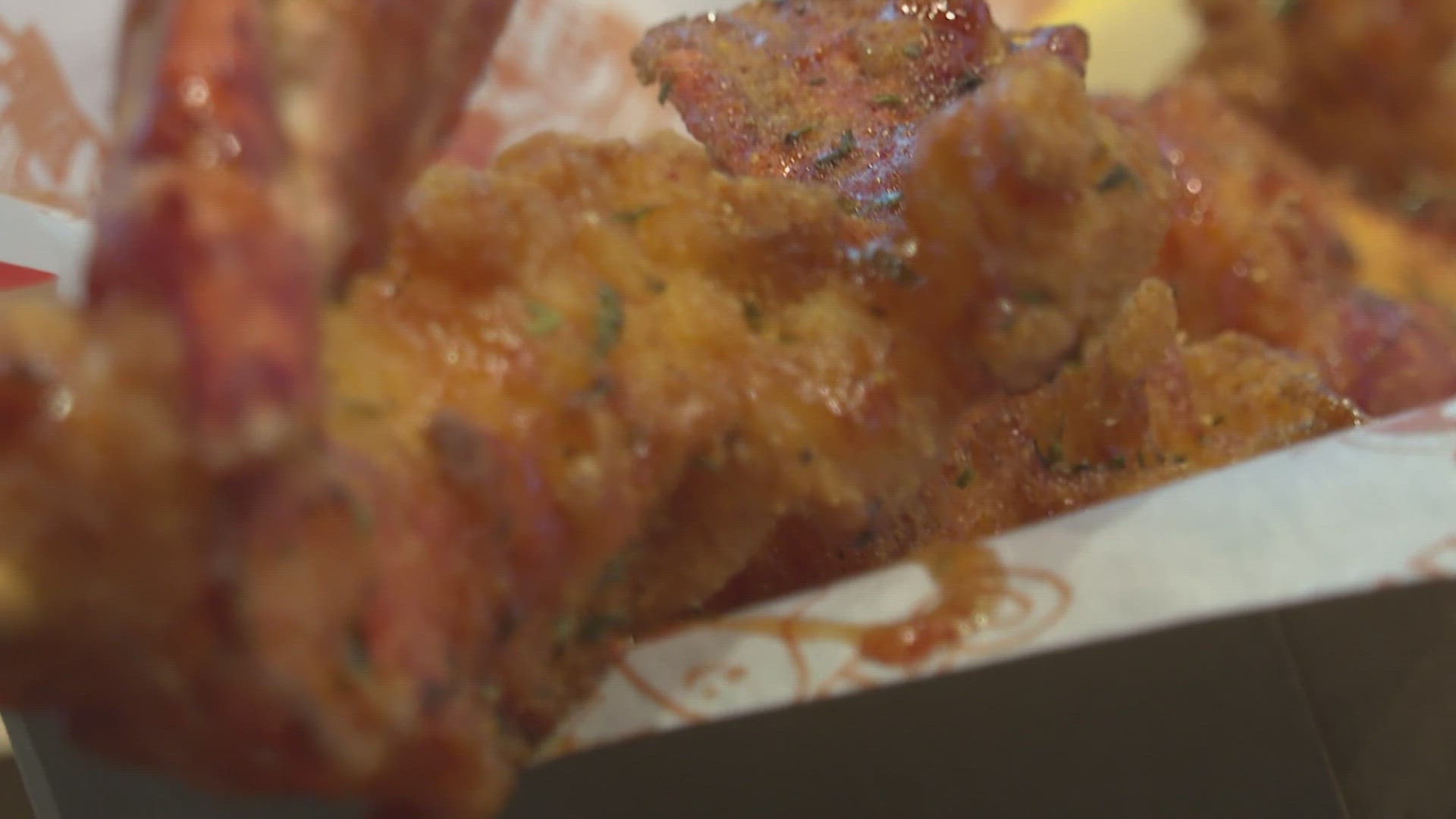 N.C. State Fair food preview | Colossal Shrimp Pop | wfmynews2.com