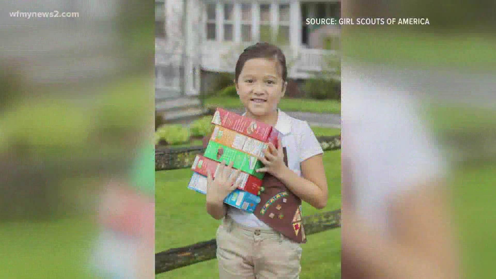 The Girl Scouts newest cookie debuts next month | wfmynews2.com