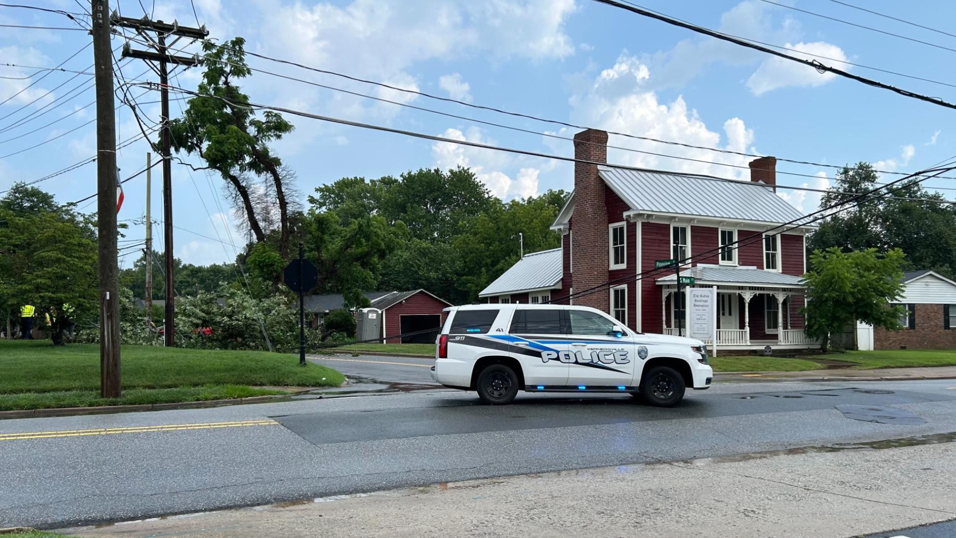 PHOTOS: Storms rip through the Triad, causing damage | wfmynews2.com