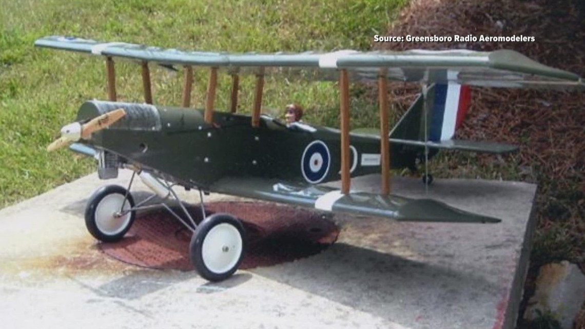 RC airplane show highlighting WWI and WWII planes | wfmynews2.com