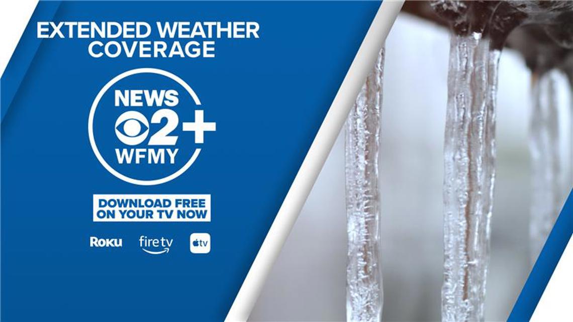 Wintry mix, freezing rain weather alert | LIVE BLOG | wfmynews2.com